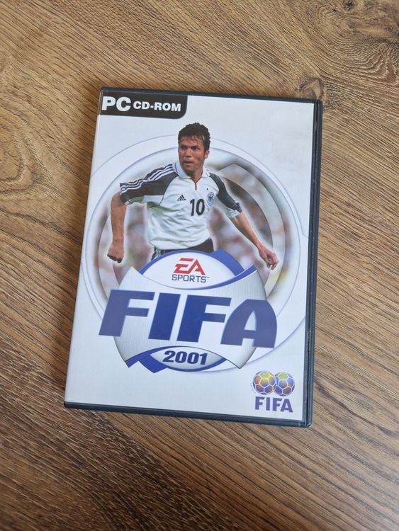 EA Sports Fifa 2001 PC Game | Kaufen auf Ricardo