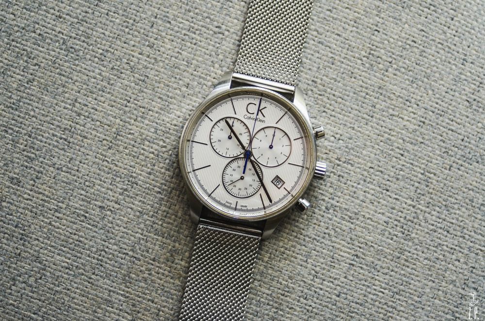 Calvin Klein CK Swiss Made Chronograph (Gebraucht) in Boswil für CHF 49 – mit Lieferung auf ...