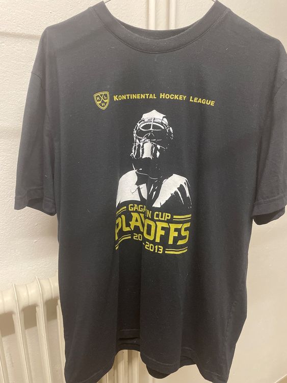 T-shirt KHL Gagarin Cup playoffs 2012-2013 (Gebraucht) in Lausanne für ...
