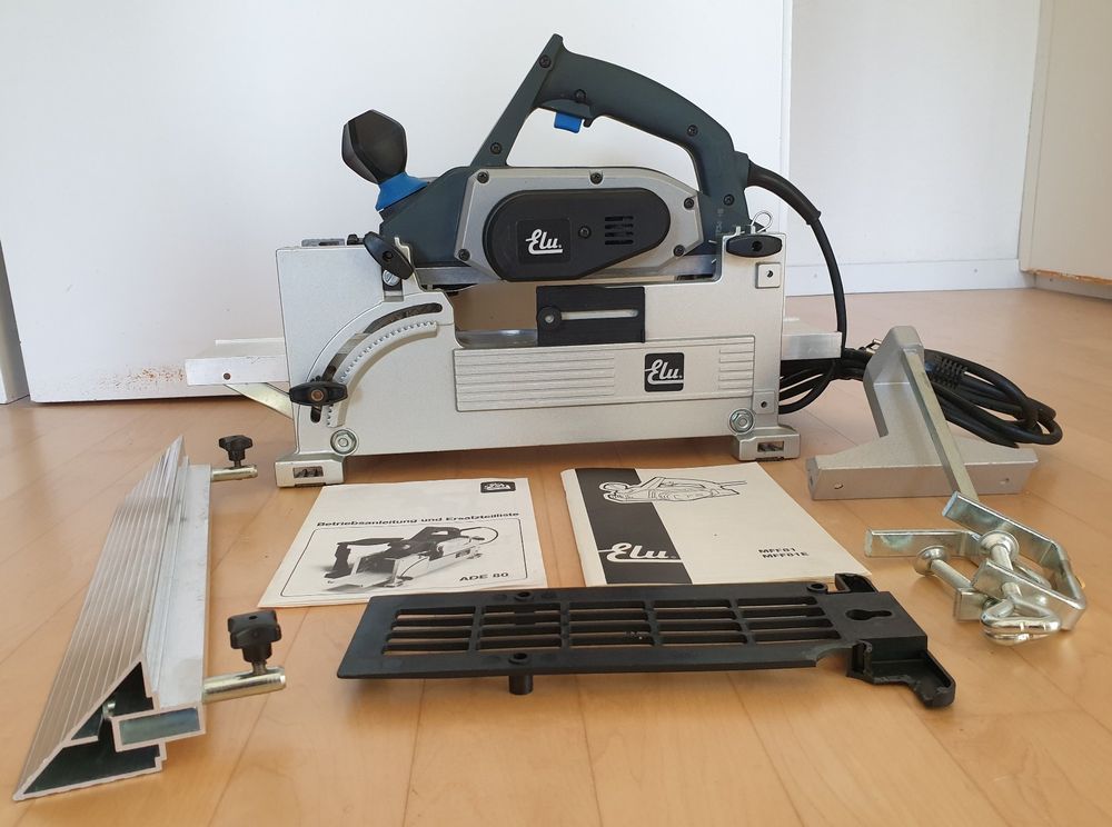 Elu Handhobelmaschine / Dickenhobel mit Zubehör | Kaufen auf Ricardo