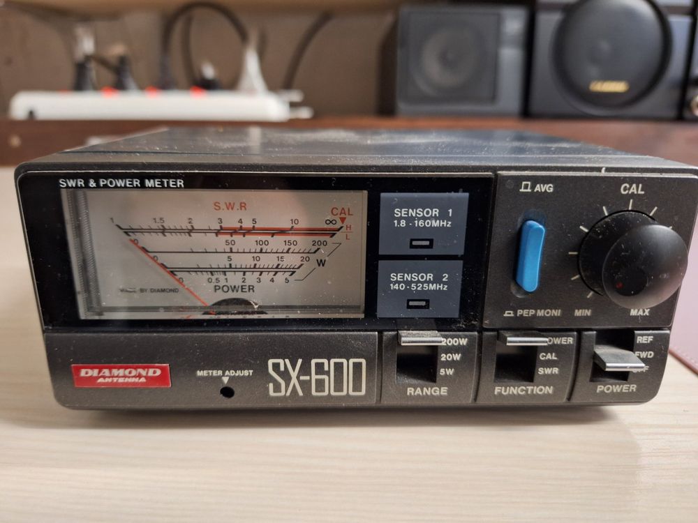 SWR & POWER METER 200 Watt (Gebraucht) in Dällikon für CHF 100 – mit ...