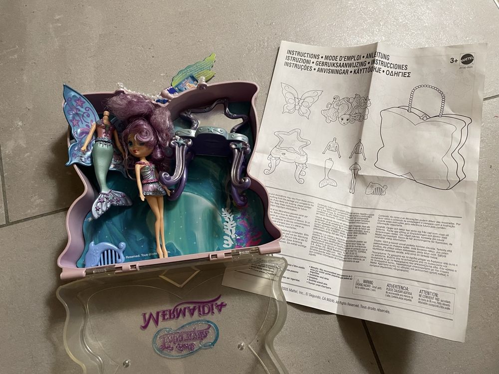 Barbie Fairytopia Mermaidia (Gebraucht) in St. Margrethen SG für CHF 1 ...