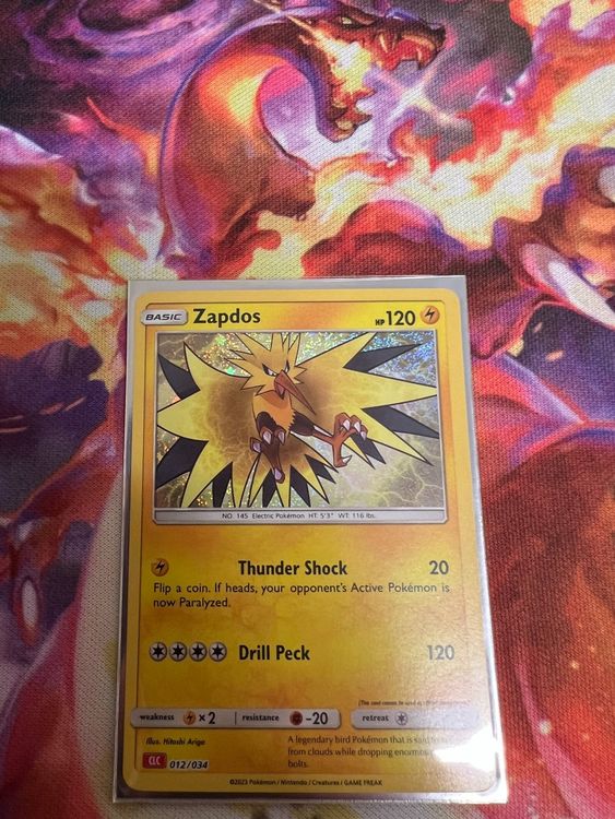 Zapdos (CLC 012) / -EN- / Pokemon TCG Classic (Neu (gemäss Beschreibung ...