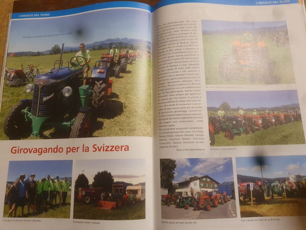 Alte Landtechnik 3/17 Meier Traktor Reform Muli Aecherli xb | Kaufen auf Ricardo