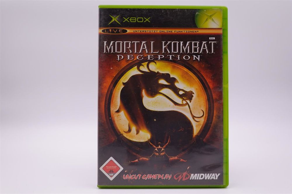 Mortal Kombat Deception (XBOX) (Gebraucht) in Herisau für CHF 7 – mit ...