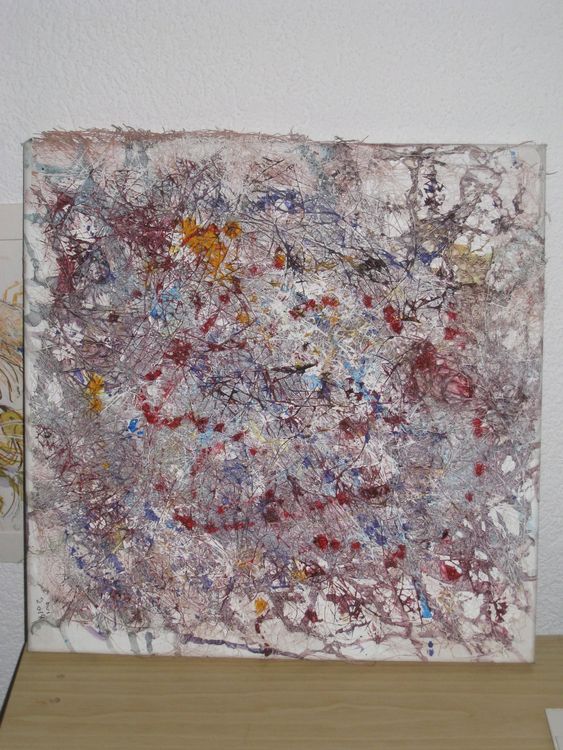 Gemälde "Impression" (Neu (gemäss Beschreibung)) in Lachen SZ für CHF 50 – mit Lieferung auf ...