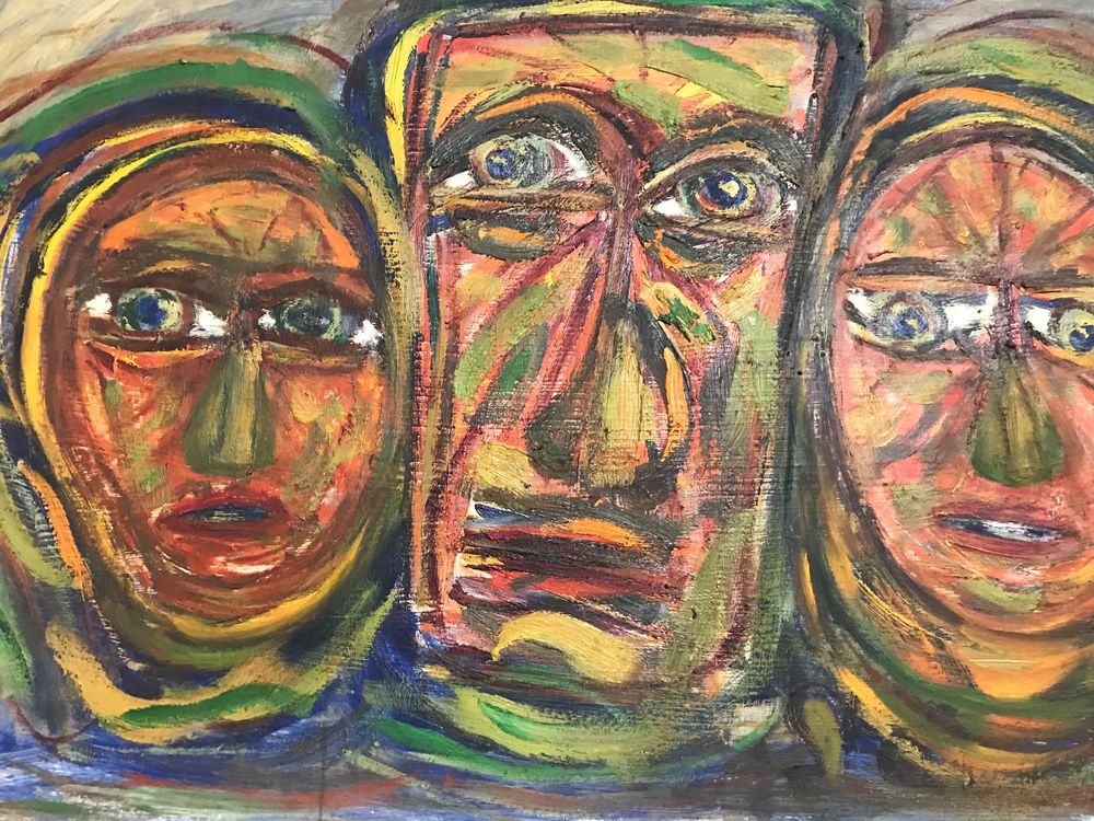 Ölgemälde von Walter Steffen (Gebraucht) in Bad Ragaz für CHF 139 – mit Lieferung auf Ricardo kaufen