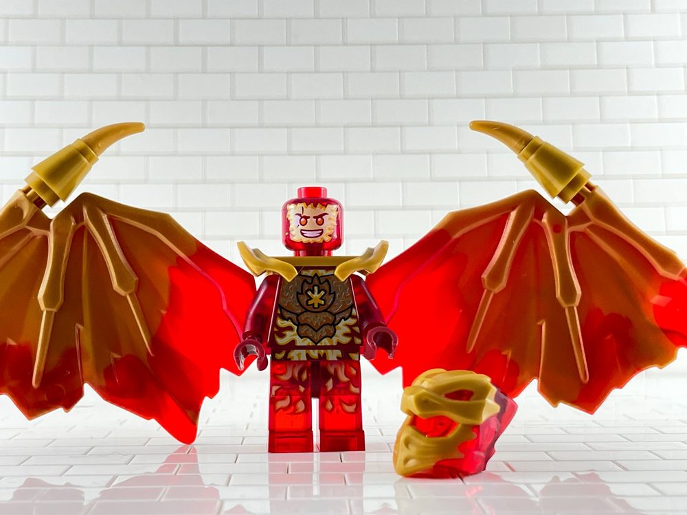 Kai (Golden Dragon) - Minifigur (NEU) aus LEGO Ninjago 71769 (Neu ...