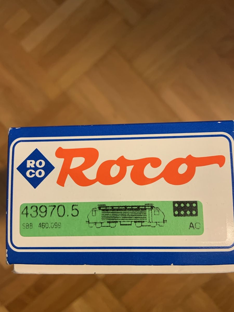 Roco 43970.5 SBB Lok 2000 (Gebraucht) in Wabern für CHF 80 – mit ...