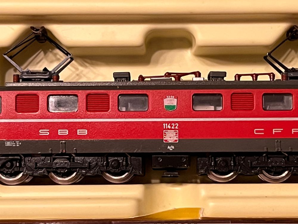 Minitrix 12968 SBB Ellok AE 6/6 (Gebraucht) in Merenschwand für CHF 61 ...