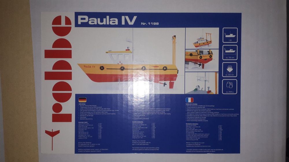 Robbe Paula IV (Neu (gemäss Beschreibung)) in Einigen für CHF 135 – mit ...