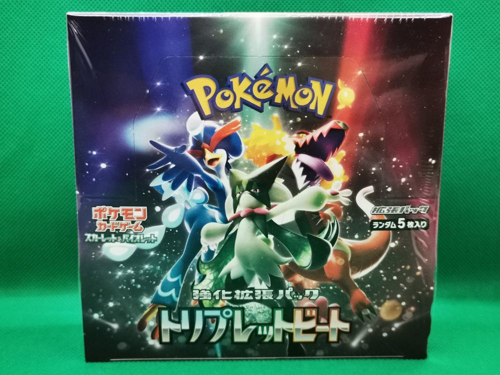 Pokemon sv1a Scarlet Violet Triplet Beat Display Booster Box (Neu und ...