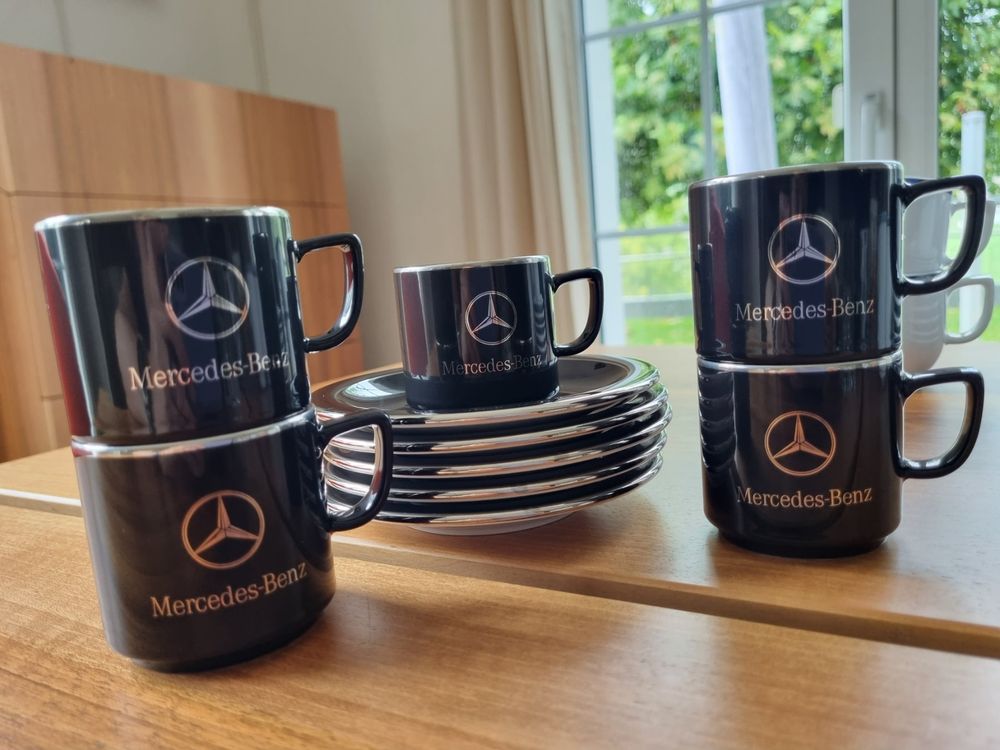 Espressotassen-Set Mercedes | Kaufen auf Ricardo