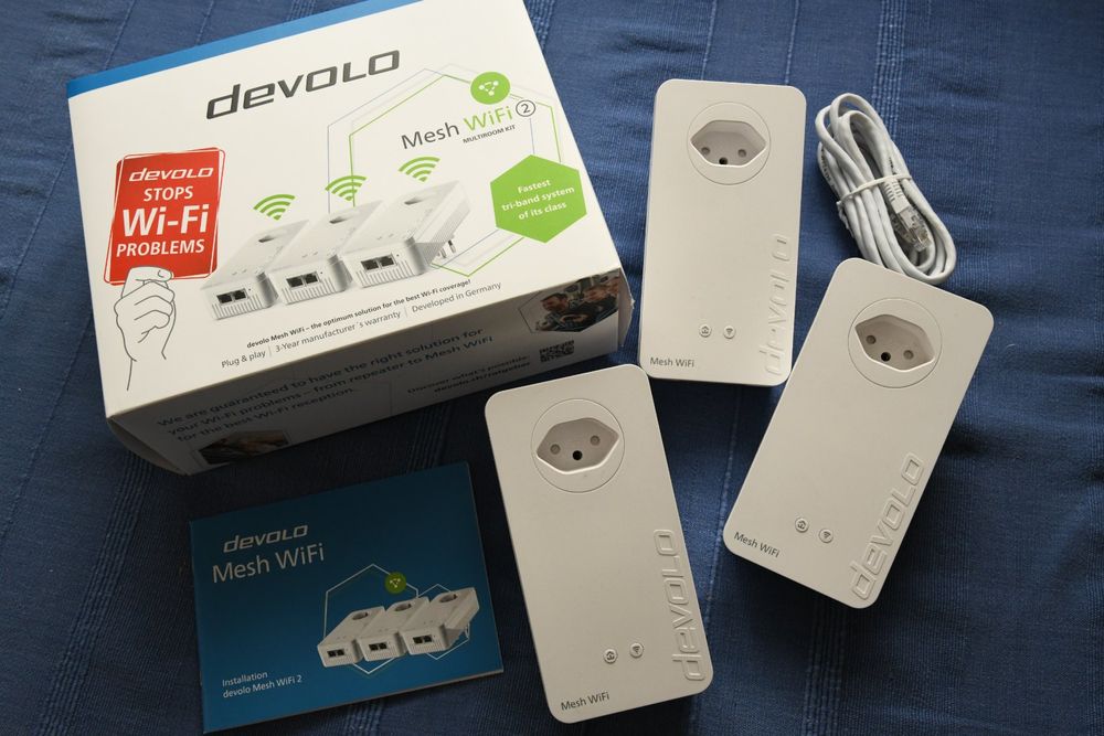 Devolo Mesh WiFi 2 Multiroom Kit mit 3 Einheiten | Kaufen auf Ricardo