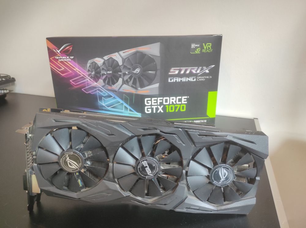 Strix GTX 1070 8GB Gaming | Kaufen auf Ricardo
