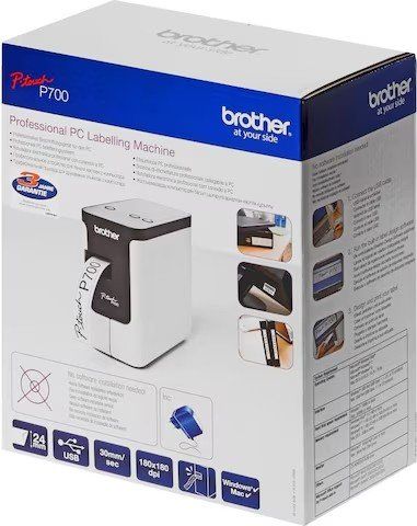 Brother Beschriftungsgerät P-touch PT-700 (Neu und originalverpackt) in ...