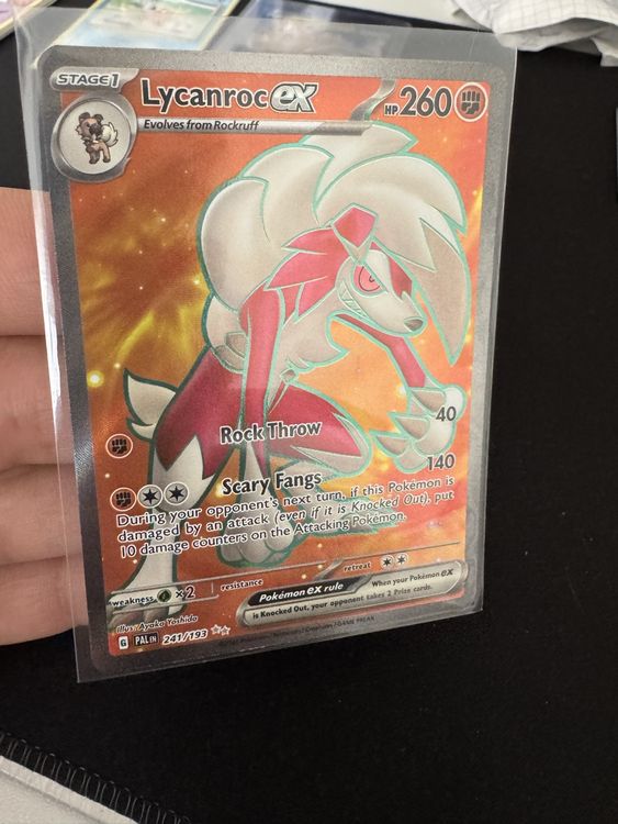 Lycanroc ex 241/193 – Full Art – NM/M (Neu (gemäss Beschreibung)) in ...