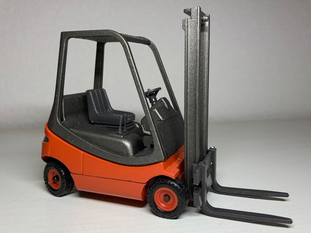 LINDE GABELSTAPLER H16 - ELEVATEUR LINDE H16 * 1:43 (Neu (gemäss ...