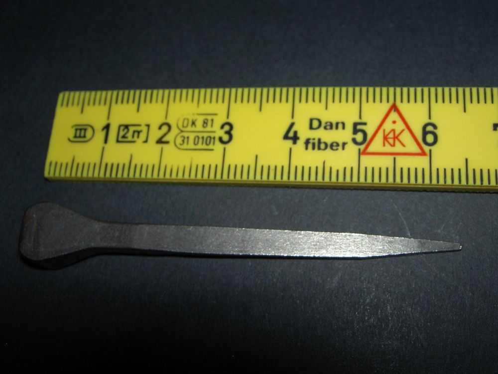 2 x 5 (10) antike Hufnägel, 65 mm lang.der CH-Armee von 1941 (Gebraucht ...