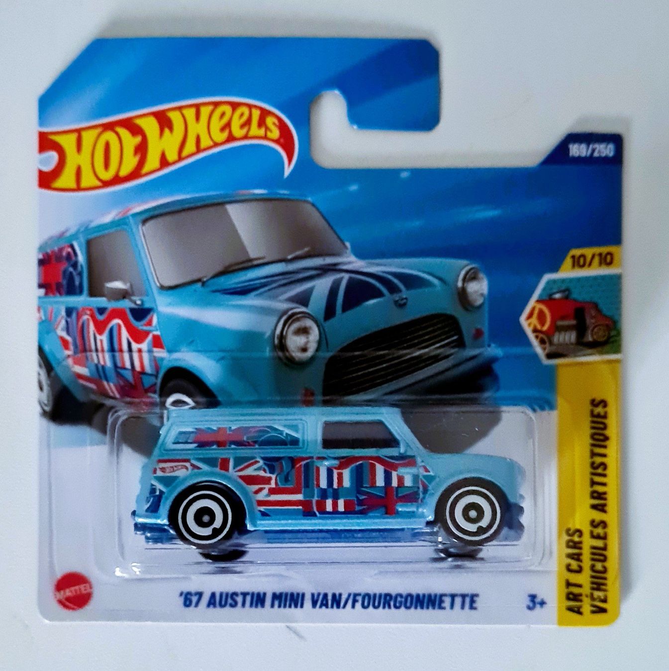 Hot Wheels 67 Austin Mini Van (Sammelversand möglich!) (Neu und ...