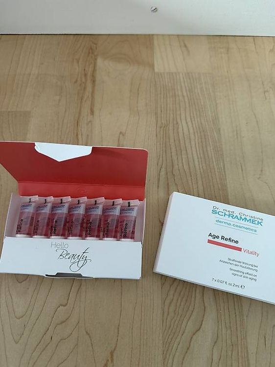 Dr. Schrammek Age Refine Ampullen NEU OVP (Neu und originalverpackt) in ...