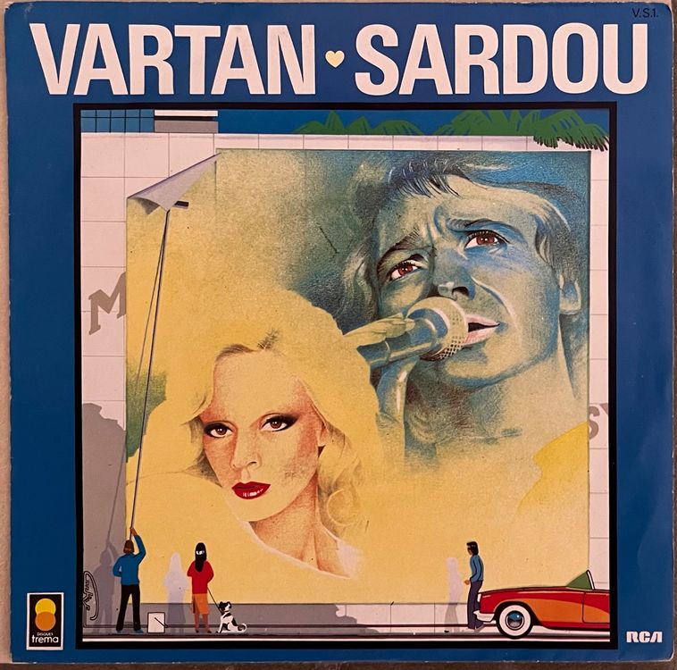 VARTAN-SARDOU - LA PREMIÈRE FOIS QU’ON S'AIMERA | Kaufen auf Ricardo