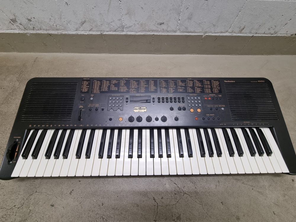 Technics Keyboard (Gebraucht) in für CHF 30 – nur Abholung auf Ricardo ...