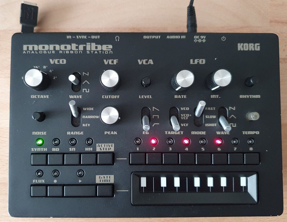 Korg Monotribe mit USB Modifikation (Gebraucht) in Basel für CHF 200 ...