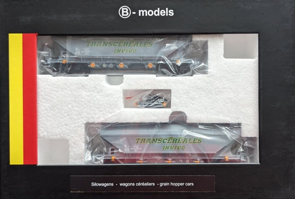B-Models 45355 SNCF Transcéréales Uapps 2er Set (Neu und ...