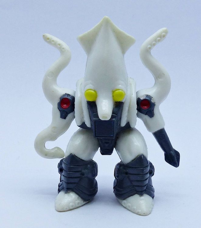 BATTLE BEASTS RARE CUTTHROAT CUTTLEFISH TAKARA HASBRO 1987 (Gebraucht ...
