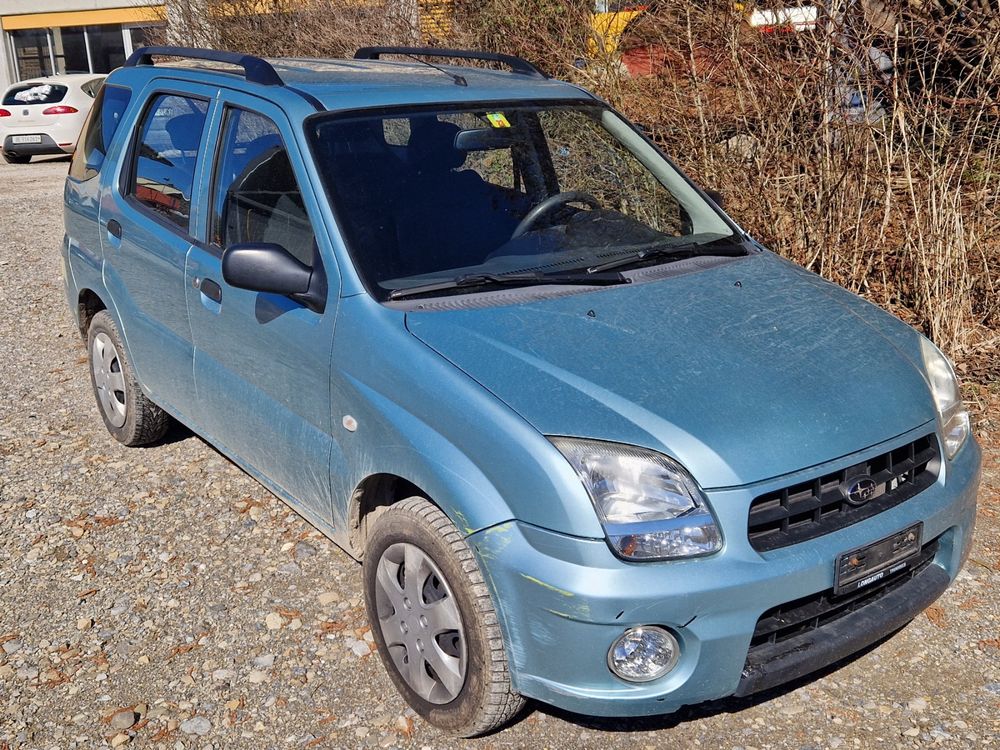 Subaru Justy G3X | Kaufen auf Ricardo