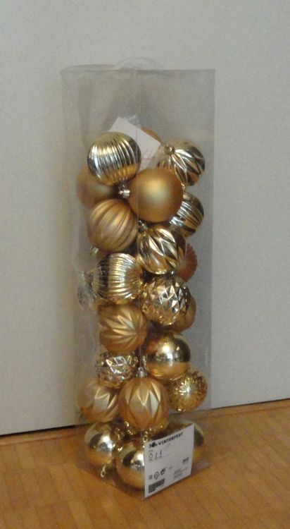 Wunderschöne Weihnachtskugeln Kunststoff Ikea Fotos