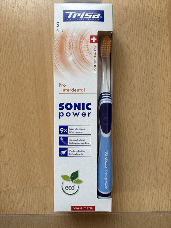 Trisa Sonic Power Interdental Zahnbürste - Neu & OVP (Neu und ...