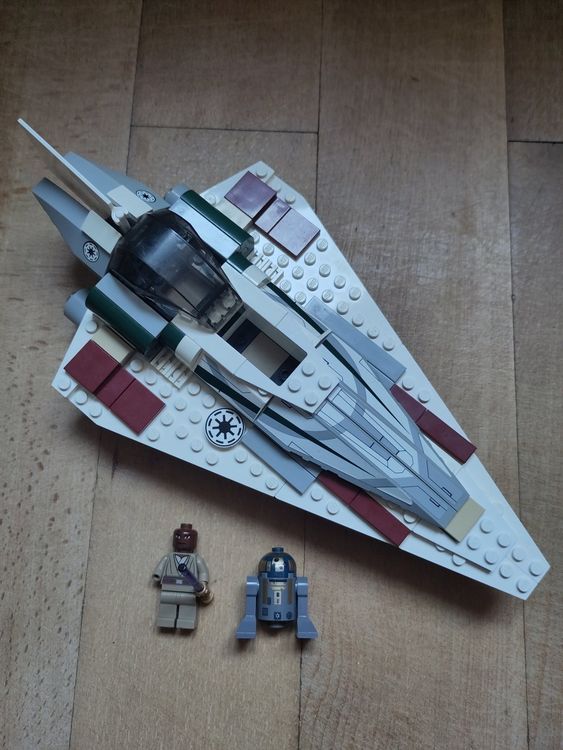 lego star wars Mace Windus Jedi Starfighter | Kaufen auf Ricardo