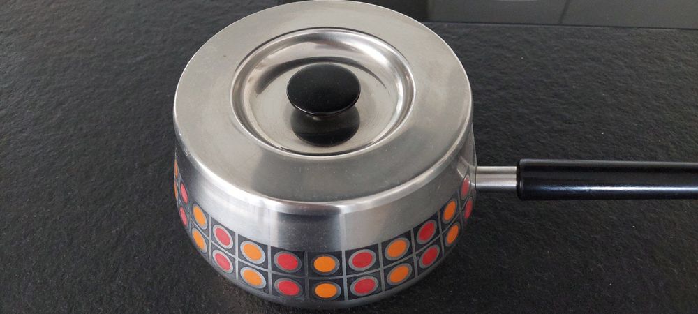 Retro Edelstahl Topf SIGG Switzerland 70er Jahre Vintage (Gebraucht) in ...