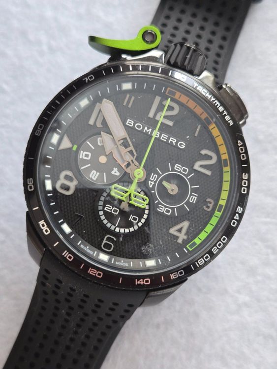 Bomberg Bolt-68 Racing Chronograph (Neu (gemäss Beschreibung)) in ...