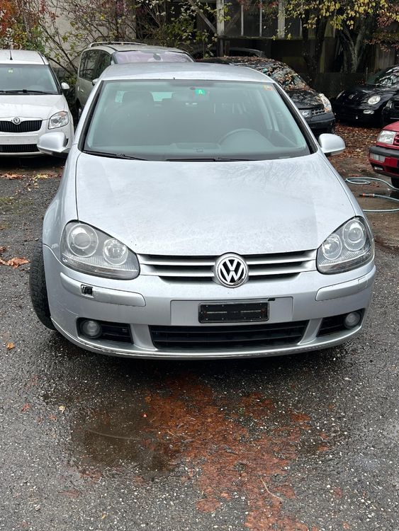 VW Golf 5 /Diesel/ Automat ab CHF 1.- (Gebraucht) in Ostermundigen für ...