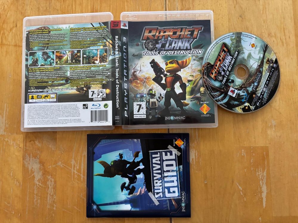 Ratchet & Clank Tools of Destruction (CIB) | Kaufen auf Ricardo