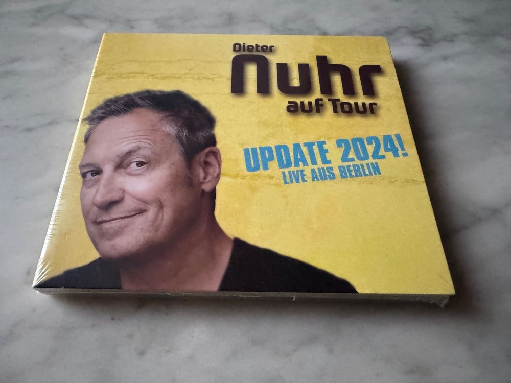 DIETER NUHR AUF TOUR UPDATE 2024 LIVE AUS BERLIN HÖRBUCH (Neu und originalverpackt) in hägendorf ...