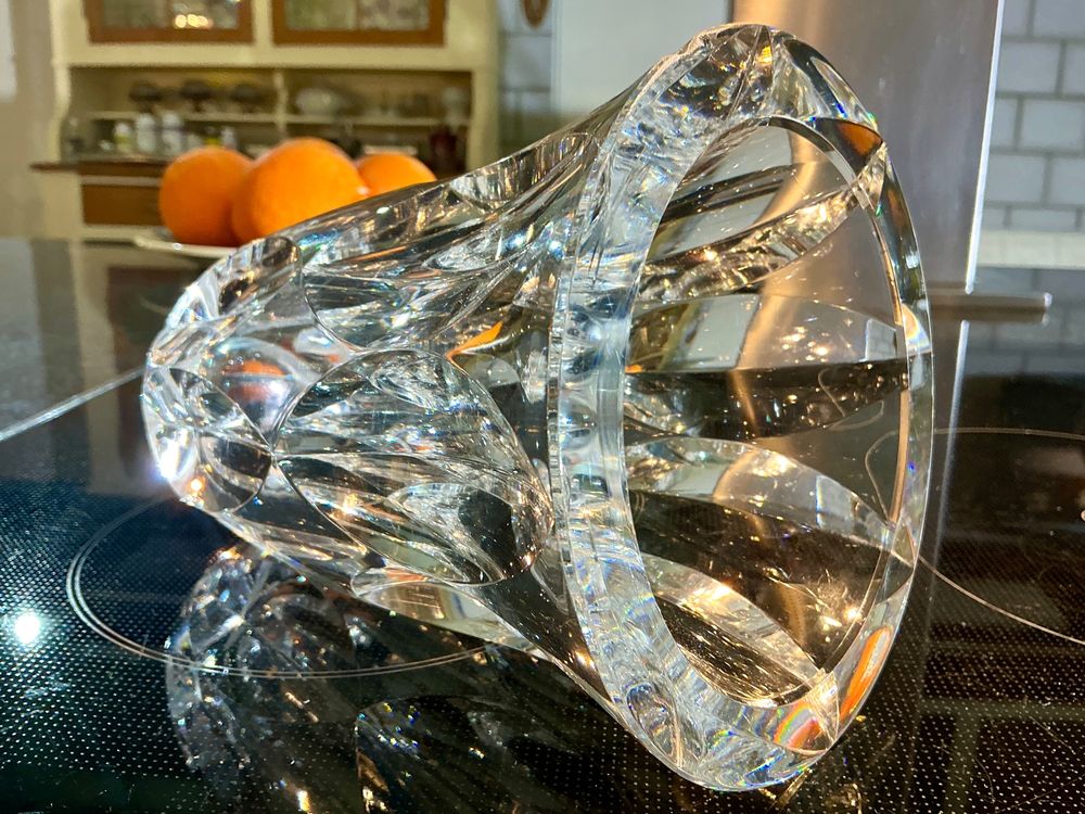 ST.LOUIS FRANCE ART DECO BLEIKRISTALLVASE UM 1930, GEMARKT (Gebraucht ...