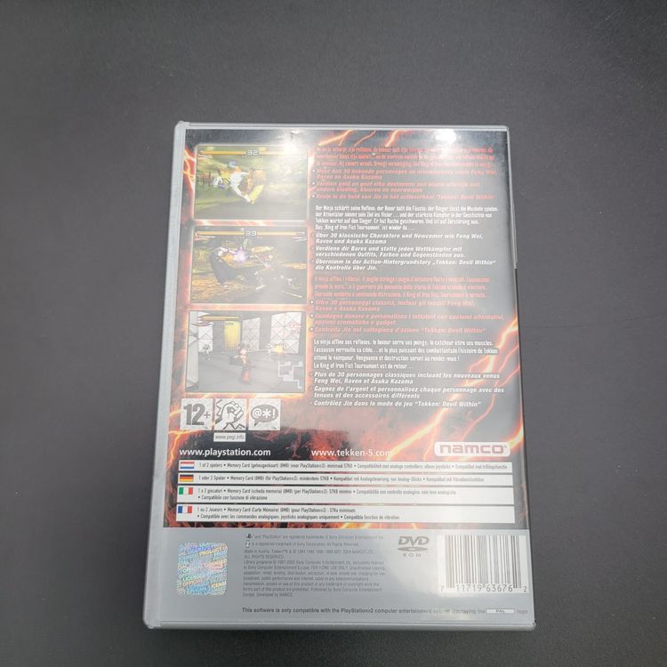 Tekken 5 PS2 (Gebraucht) in Domat/Ems für CHF 4.9 – mit Lieferung auf Ricardo kaufen