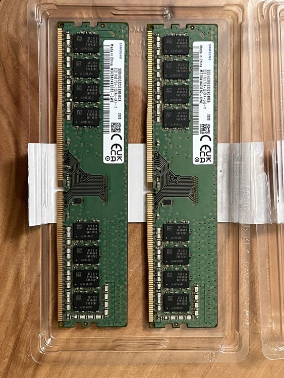 2x 8 GB DDR4 RAM | Kaufen auf Ricardo