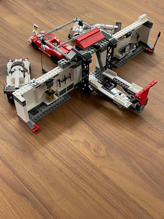 LEGO Speed Champions Porsche 919/919/917 Boxengasse NEU (Neu (gemäss ...