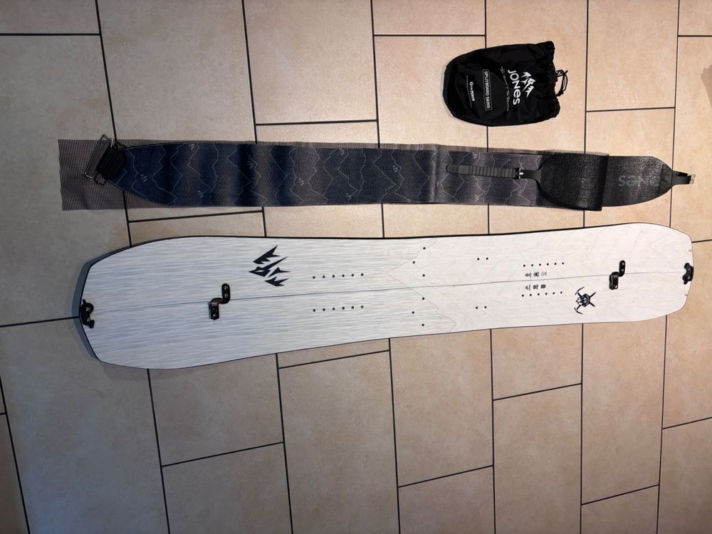 Splitboard Jones Solution 169W 2020 + peaux de phoques Jones (D'occasion) à pour CHF 500 ...