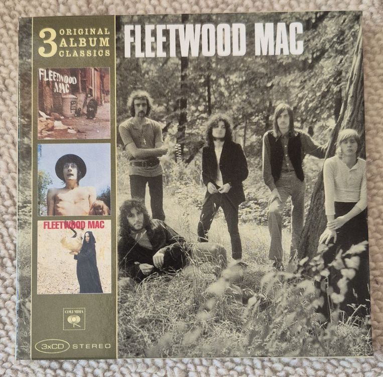 FLEETWOOD MAC - 3 Original Album Classics (Box) (Gebraucht) in Therwil ...