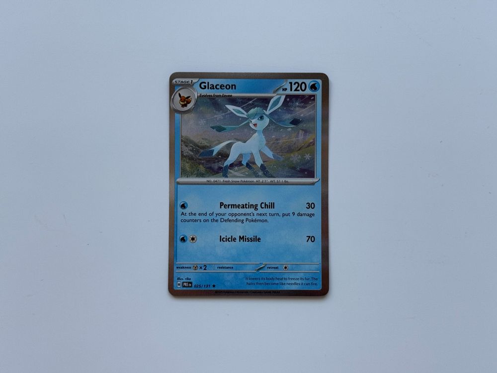 Glaceon Holo EN Prismatic Evolutions Pokemon (Gebraucht) in Zürich für ...