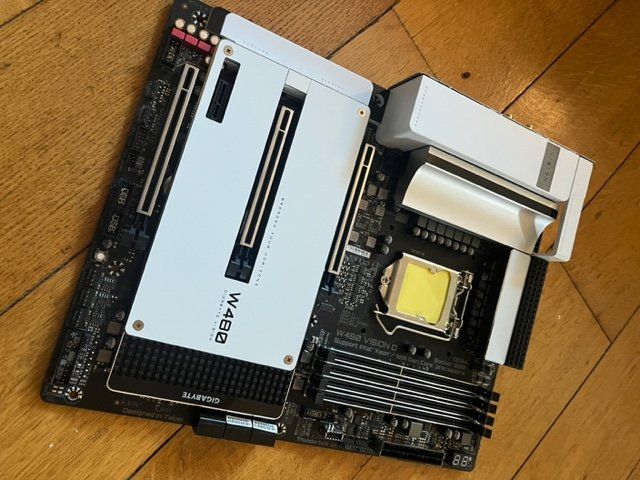 Gigabyte W480 VISION D (rev. 1.0) Ab 1 Fr. | Kaufen auf Ricardo