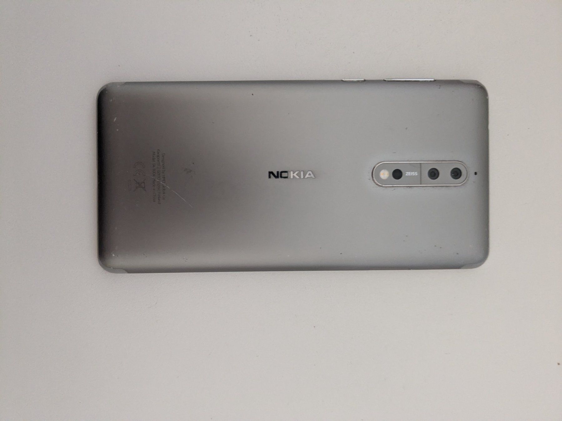 Nokia 8 dual SIM OVP Noreve Case + Display Folie ab Fr. 1.-- (Gebraucht ...