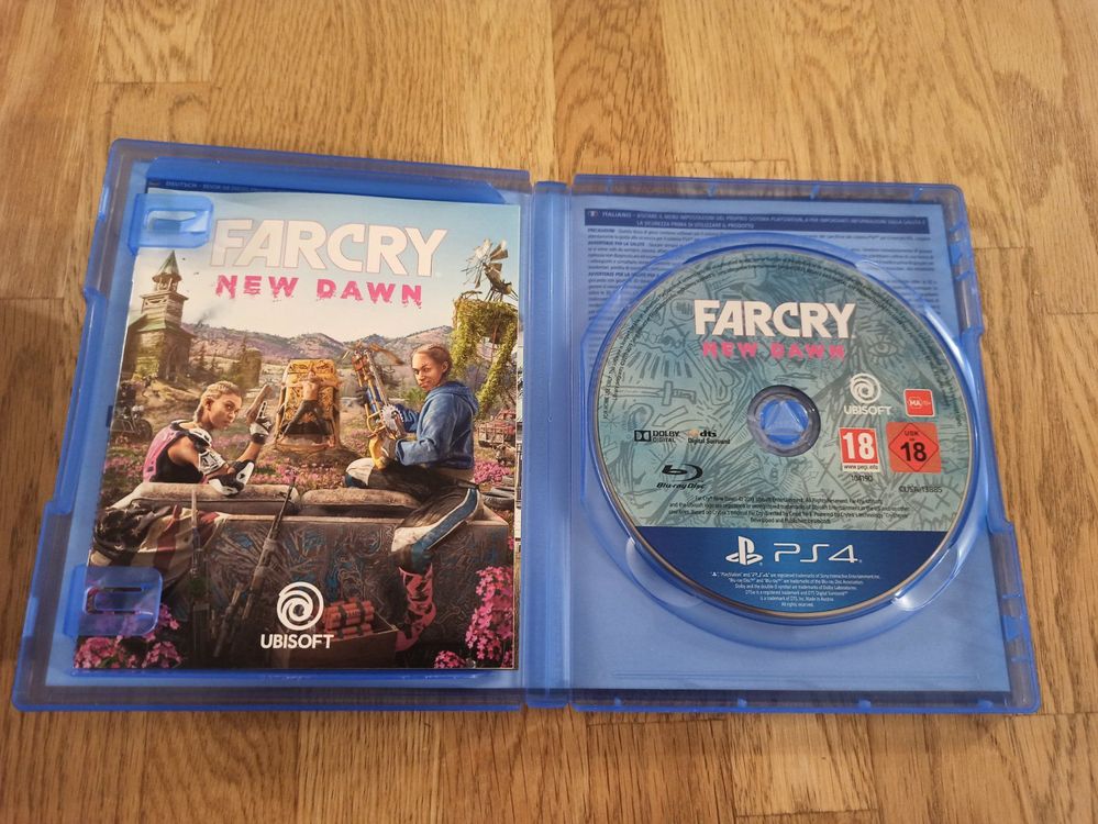 📀🎮📀Farcry - Far Cry New Dawn PS4 / PS5 📀🎮📀 (Usato) a Oberweningen per CHF 7.95 – con consegna ...