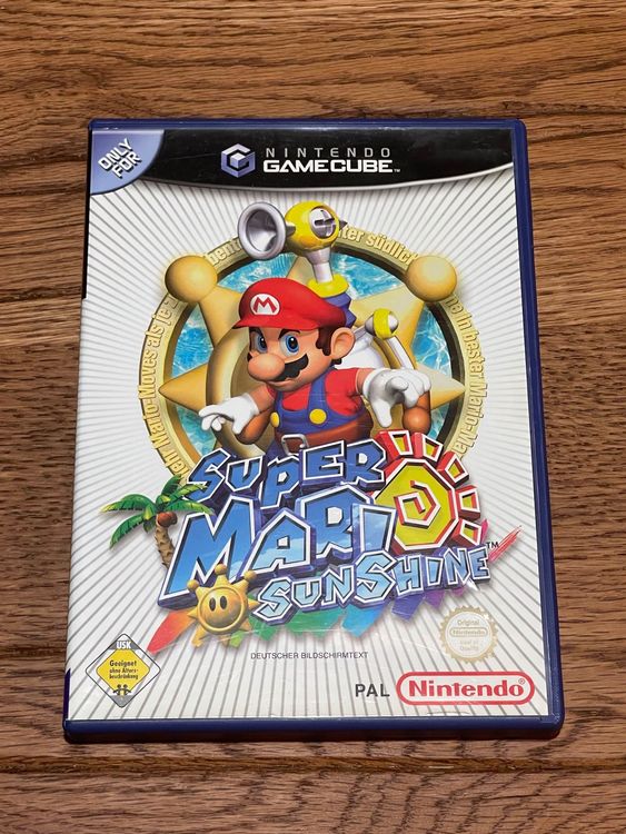 Super Mario Sunshine Gamecube Klassiker - Top! | Kaufen auf Ricardo